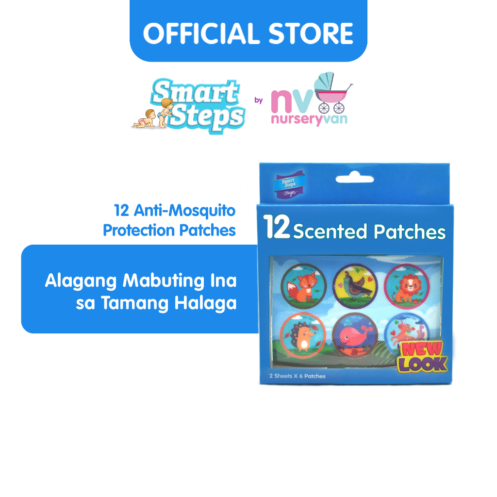 Smart Steps Scented Patches | Shopee Philippines
