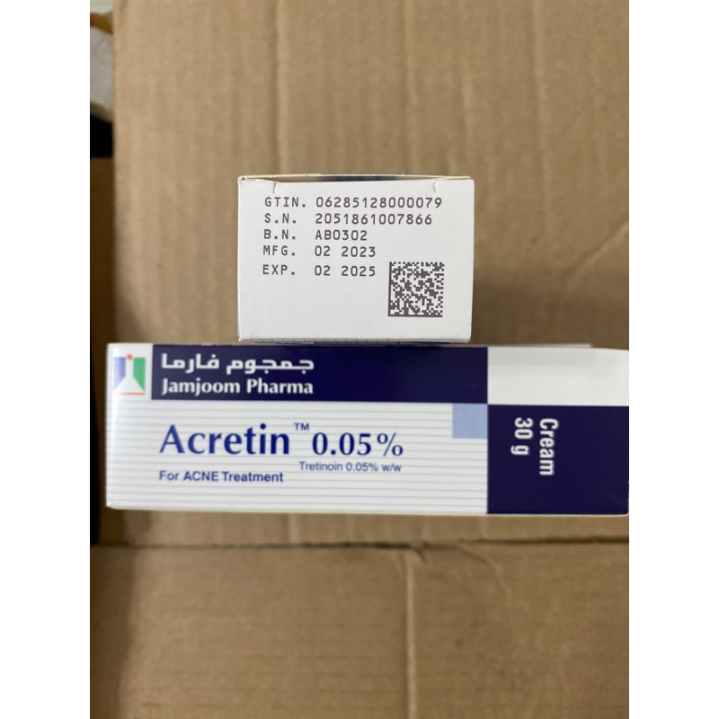 Avotin-A 0.05% Cream 30g for Acne and Aging Skin | Shopee Philippines