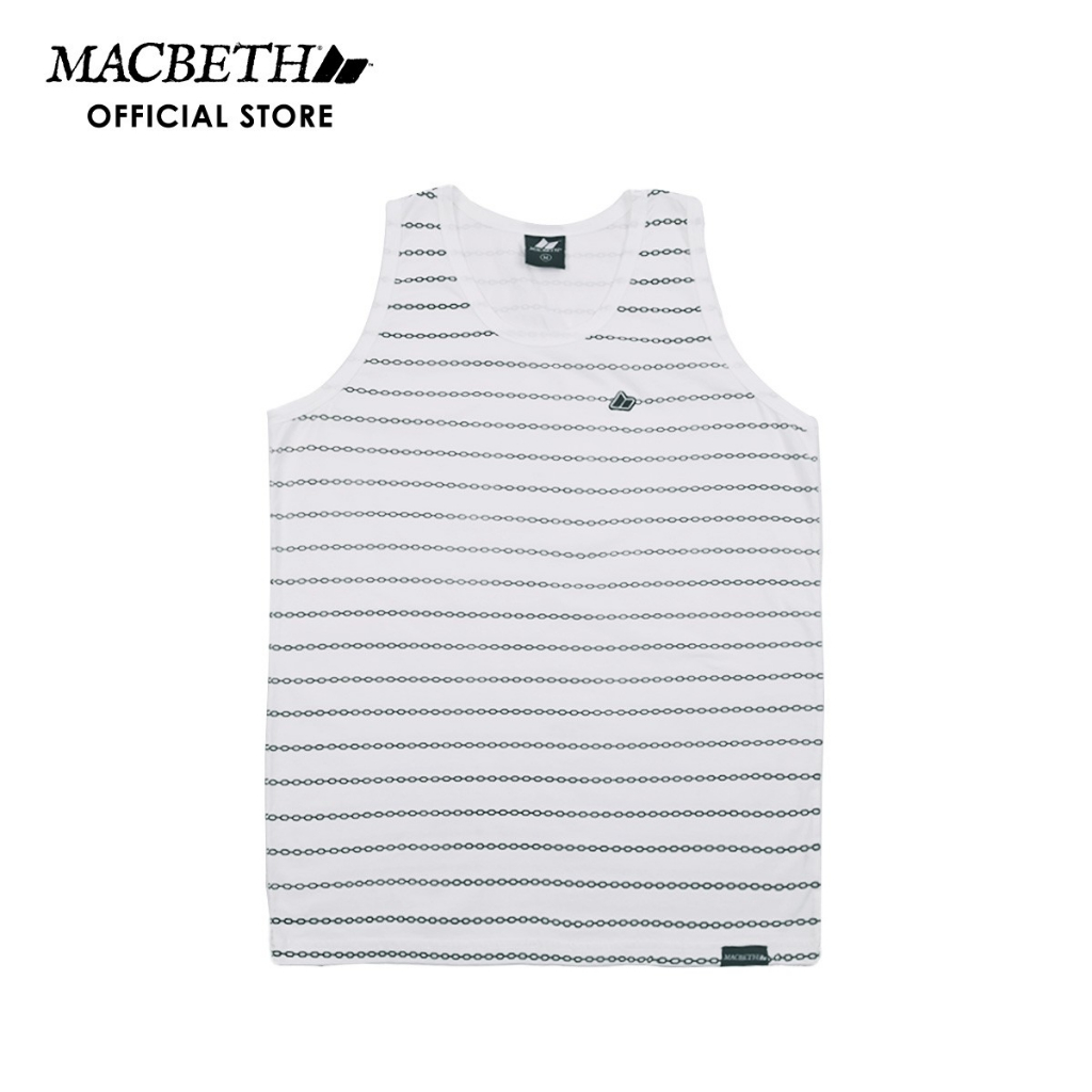 Macbeth Men's Tank Top MD - CHAINED UP SANDO | Shopee Philippines
