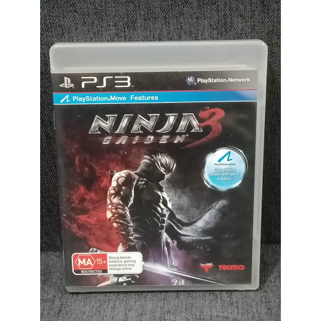 Ninja Gaiden 3 PS3 Game R4 (Used) | Shopee Philippines