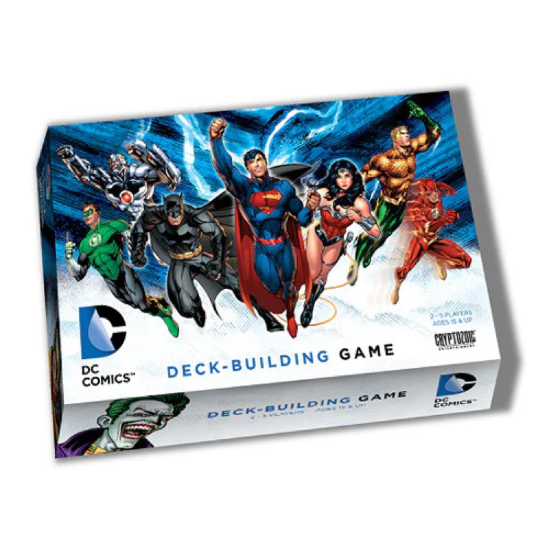 DC Comics Deck Building Game | Shopee Philippines