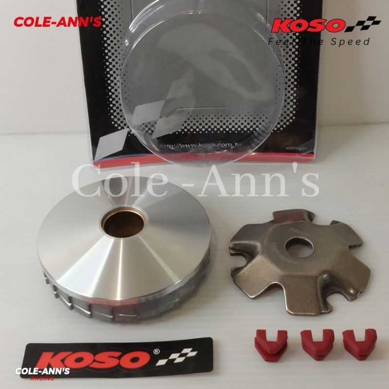Koso (Original) Racing Pulley 89MM Honda Dio 2 & 3/ Giorno | Shopee Philippines