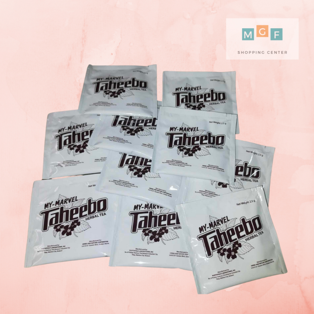 My Marvel Taheebo Tea (10x2.5grams or 20x2.5grams) | Shopee Philippines