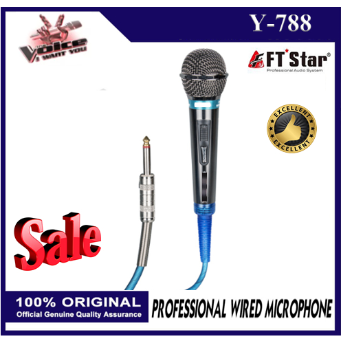 YA-788 (Professional Dynamic Microphone) | Shopee Philippines
