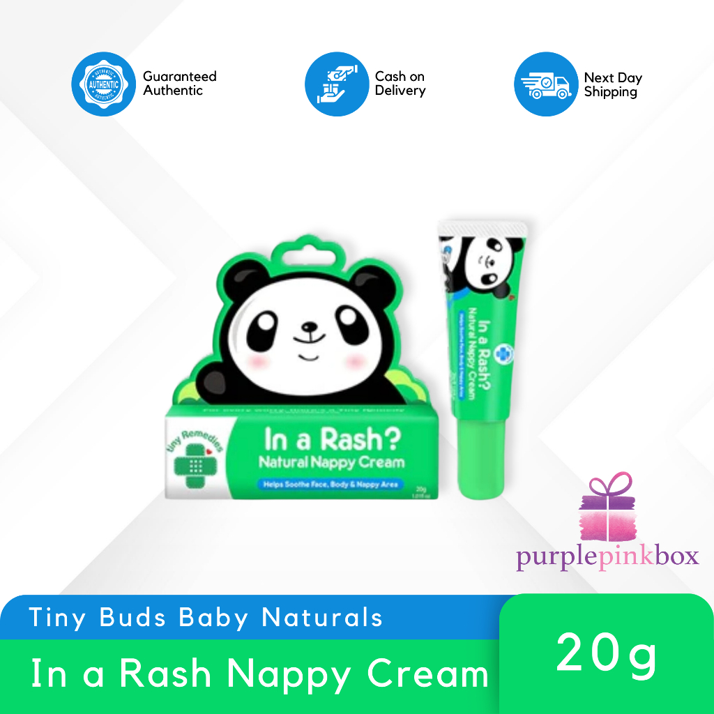 Tiny Buds In A Rash 20g | Shopee Philippines