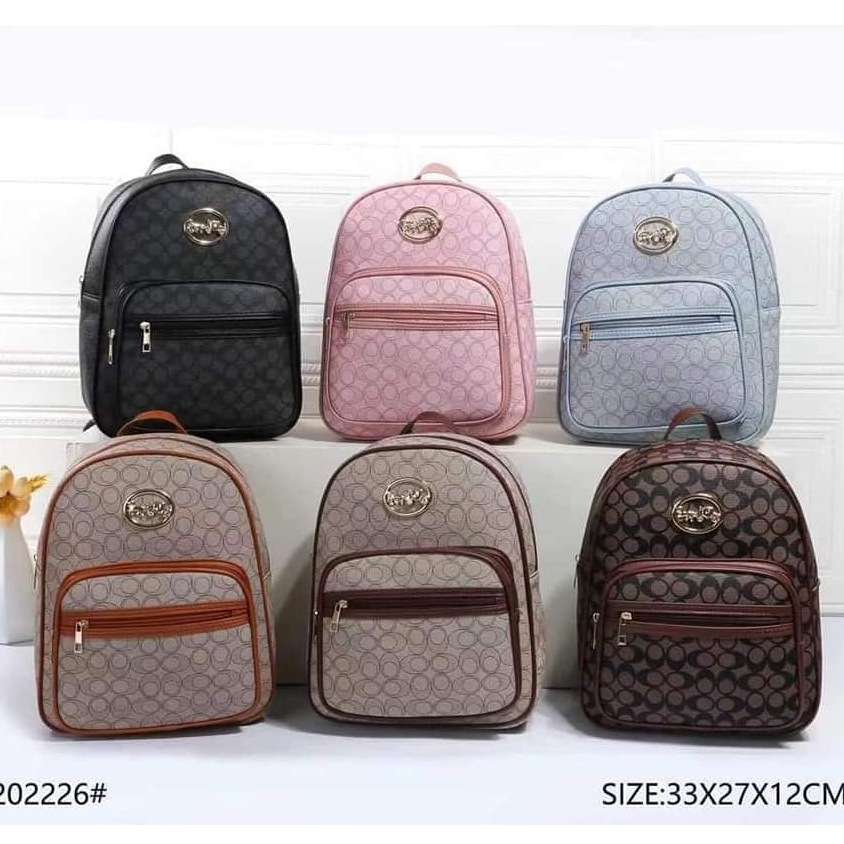hello anna#202226 lady's womens girl's ladies backpack leather zipper ...