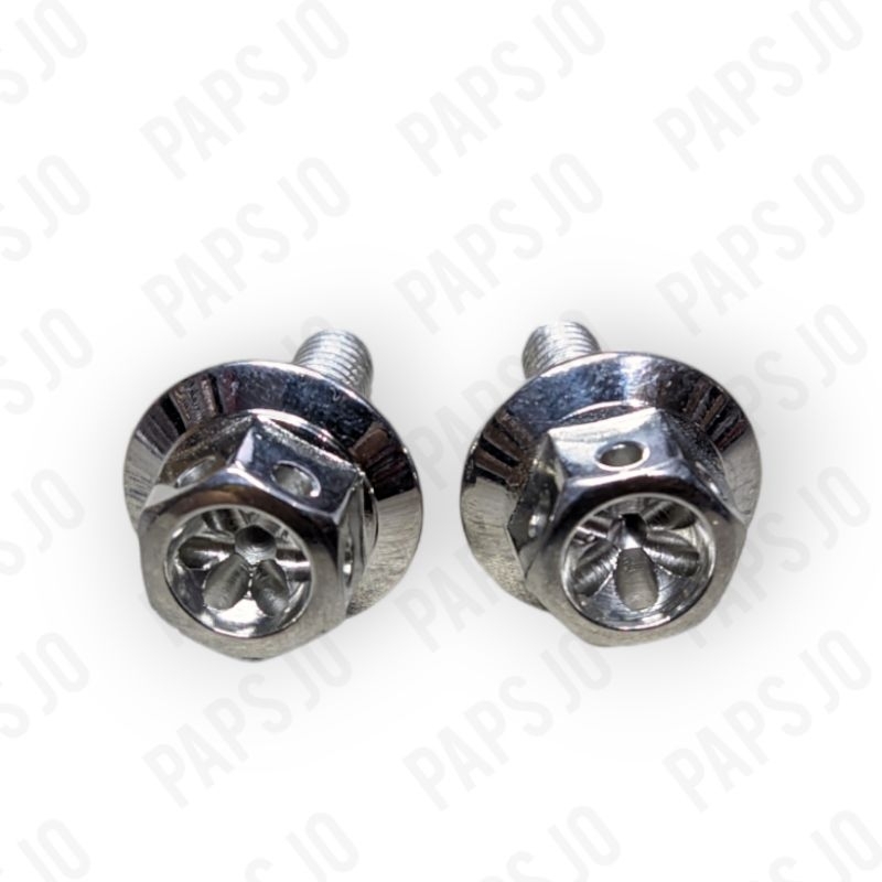 HENG HEATGUARD BOLTS CLICK/BEAT/ADV/PCX/JVT PIPE 2PCS | Shopee Philippines