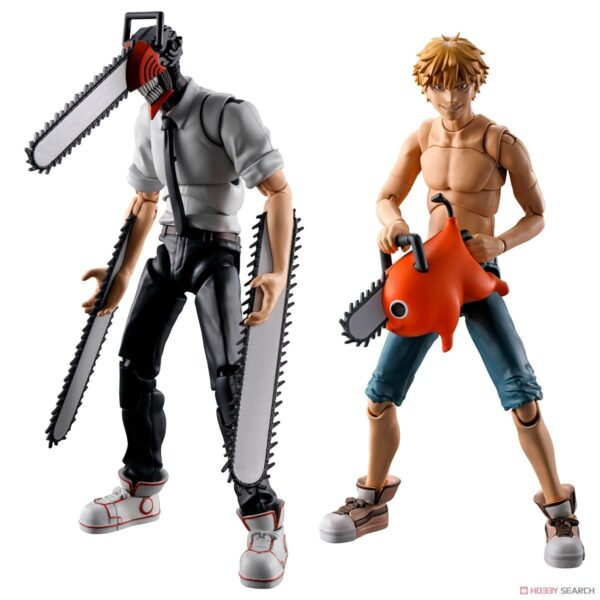 Bandai Candy SMP [SHOKUGUN MODELING PROJECT] KIT MAKES POSE CHAINSAW ...
