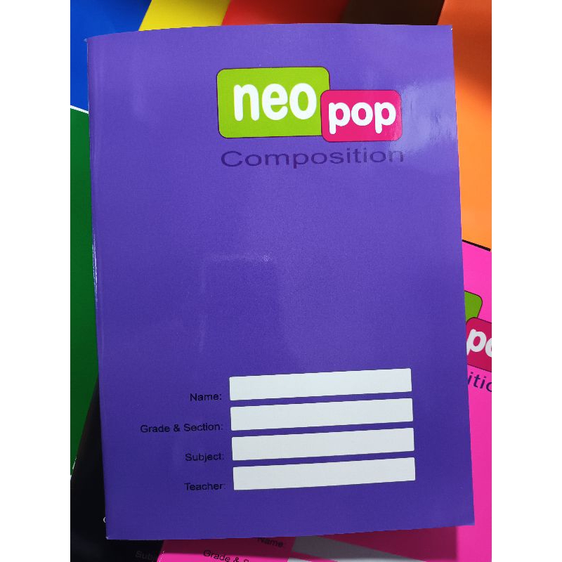 Back to School Random Brand Composition and Writing Notebook per 10 per ...