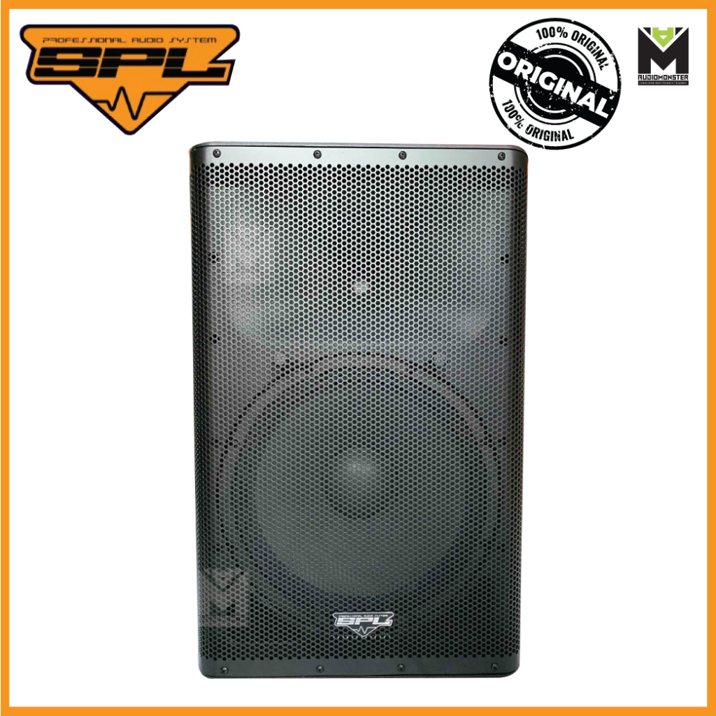2023 Original SPL Graphite 15/PS15 DSP 15" 1000W Active Light-Weight ...