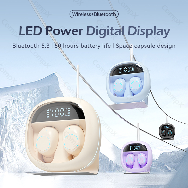 TWS M41 Headset Bluetooth 5.3 Wireless Earbuds Bluetooth Headset Water ...