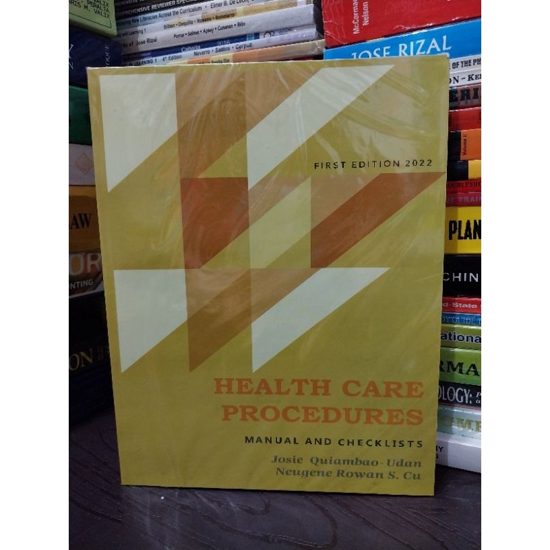 Health care Procedures checklist 2022 | Shopee Philippines