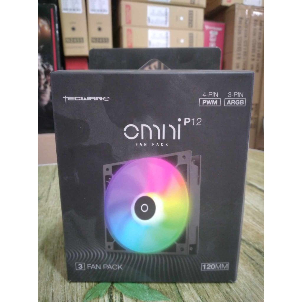 Case Fan Tecware Omni P12 Argb 3pack No Hub Shopee Philippines