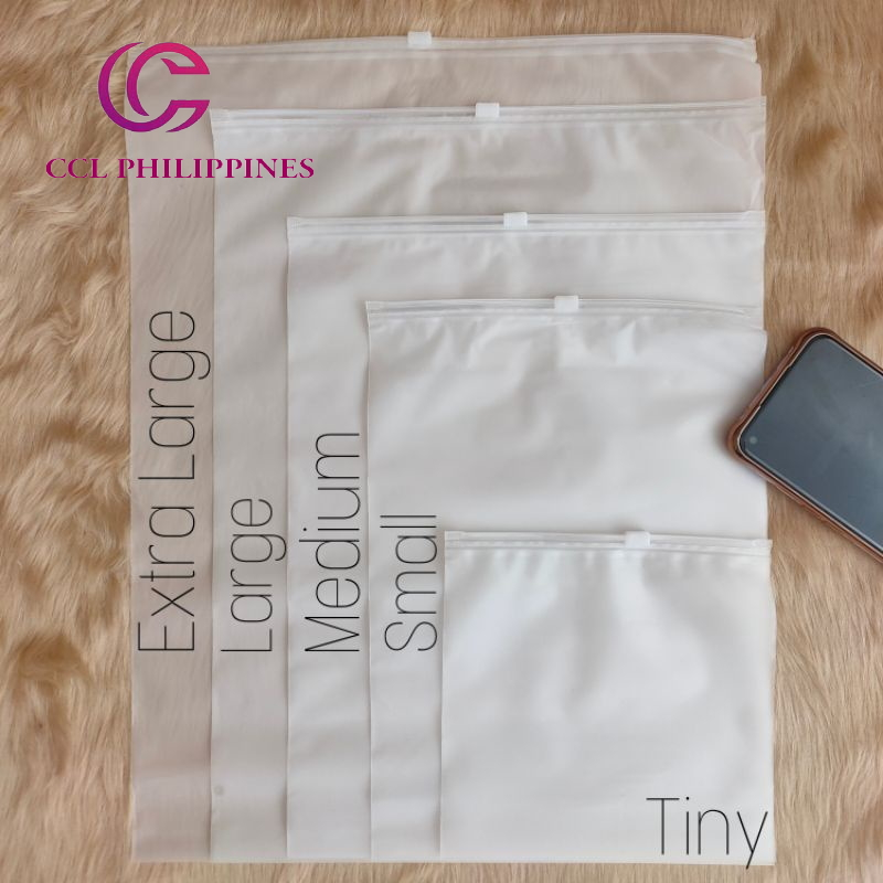 CCL PH Frosted Matte Bag Packaging for Clothing Business Food Storage ...