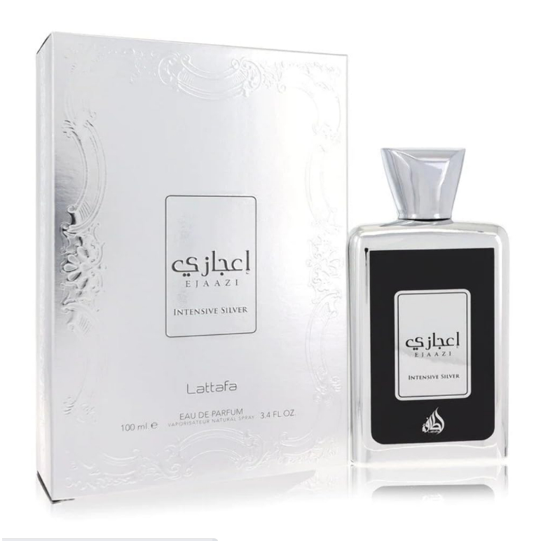 Lattafa Ejaazi Intensive Silver Unisex EDP 100ml | Shopee Philippines