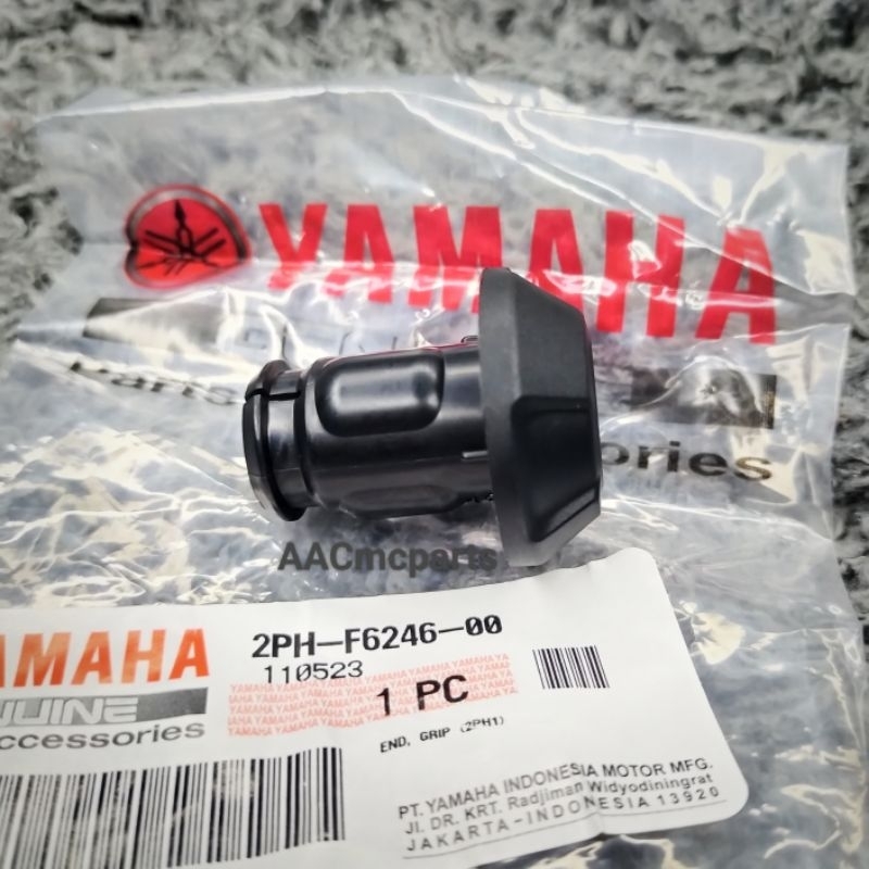 End Grip Bar End For M3 Nmax Aerox Yamaha Genuine Parts | Shopee ...