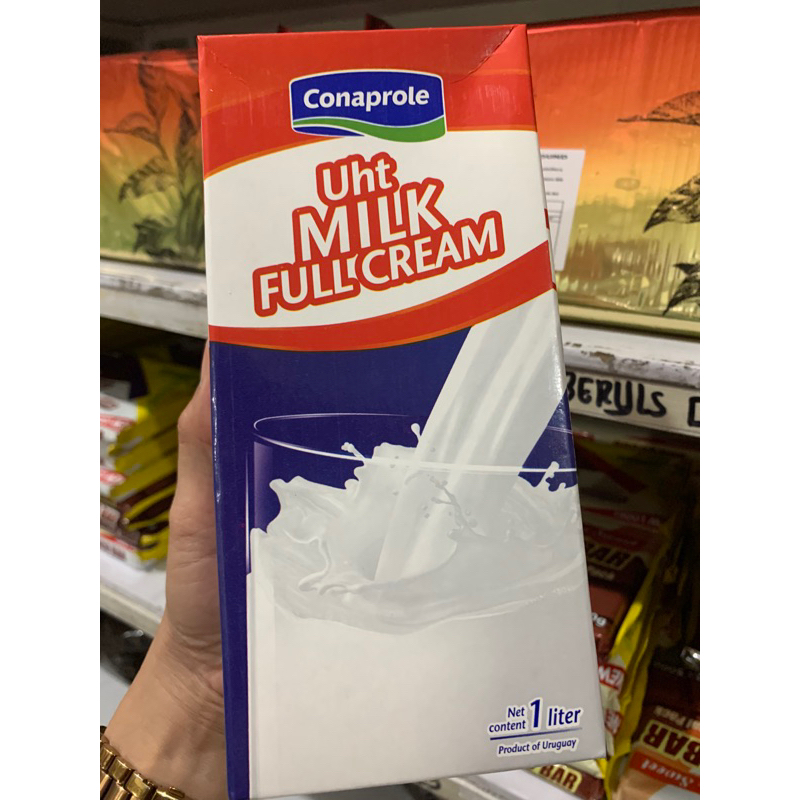 Conaprole UHt Milk 1Liter | Shopee Philippines