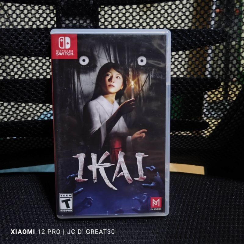 Ikai Switch game (Horror game) | Shopee Philippines