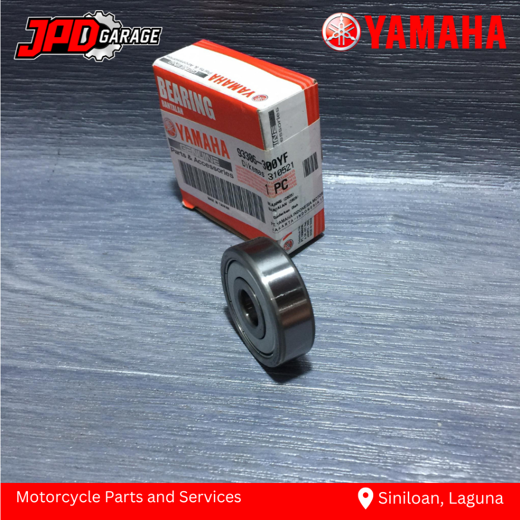 JPD Garage GENUINE Yamaha 93306-300YF Bearing, Front Wheel Hub Bearing - MIO/NMAX/AEROX/M3/MSI ...