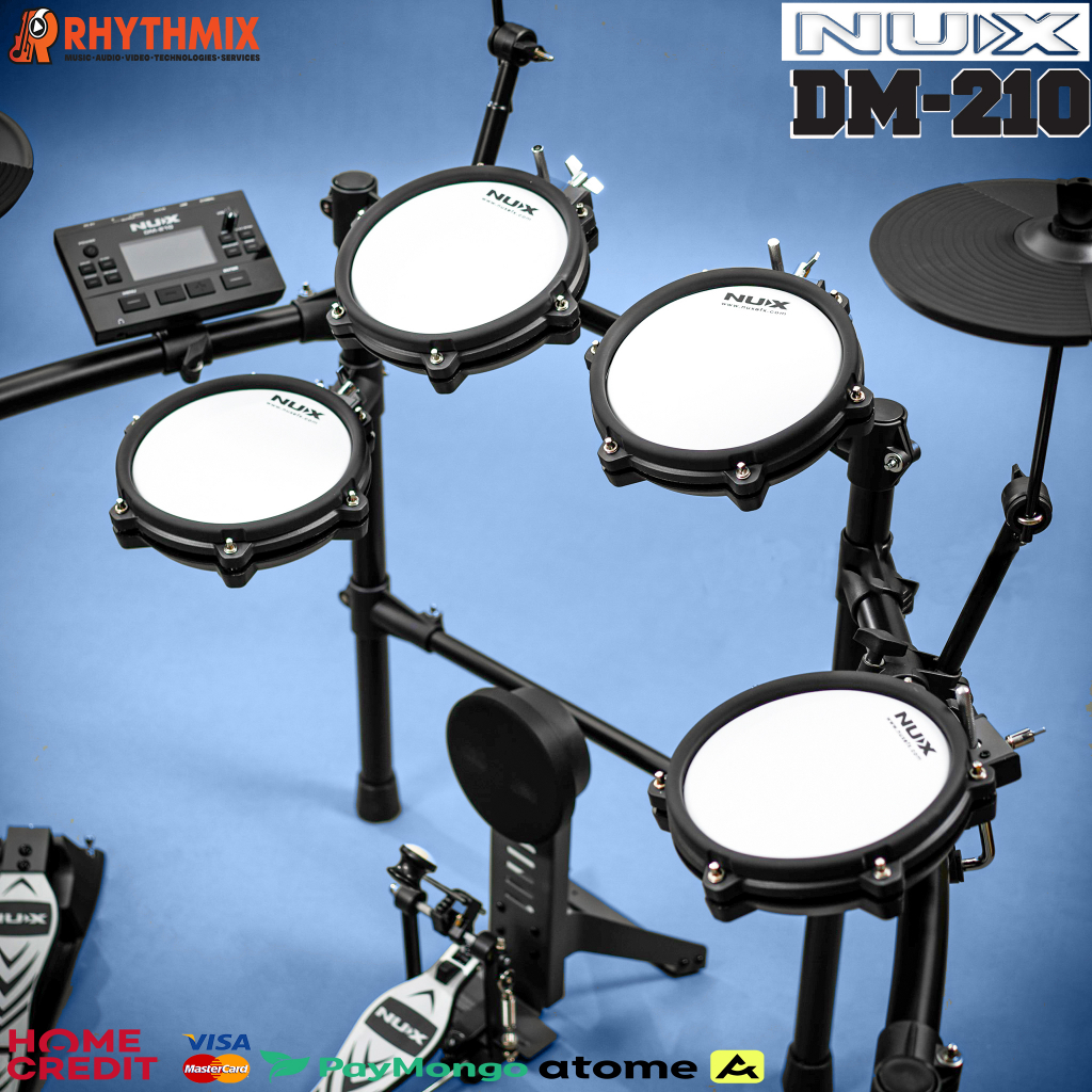 Nux DM210 Electronic Drums Brand New | Shopee Philippines