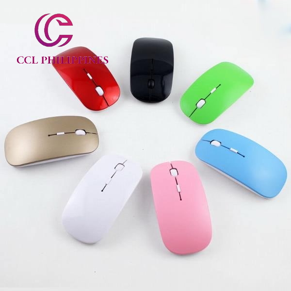 CCL PH USB Optical Wireless Mouse Super Slim Mouse for Computer Laptop ...