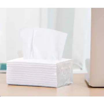 Native wood pulp facial tissue Interfolded Paper Tissue 3Ply - 120 ...