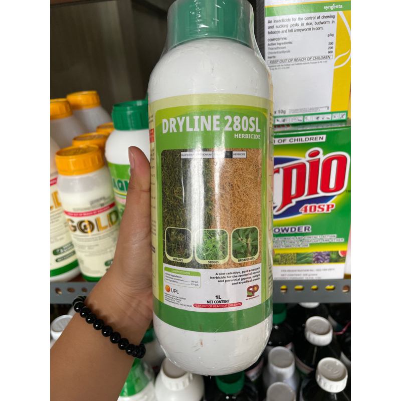 DRYLINE 280SL Herbicide 1Liter | Shopee Philippines