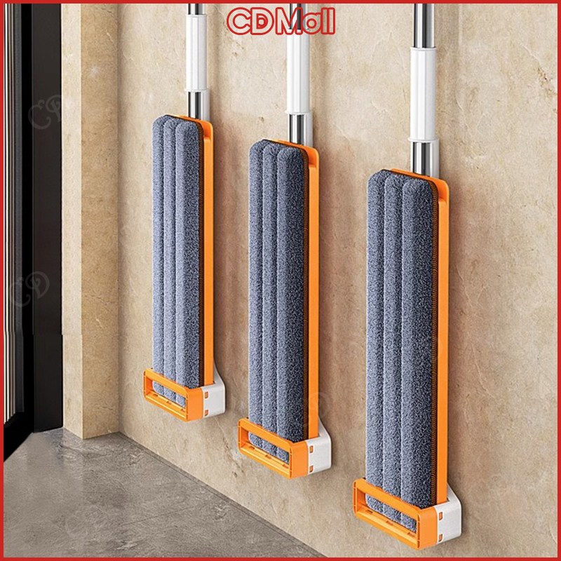 CD Mop with Squeezer and Scraper Self Cleaning Mop for Floor Cleaning ...