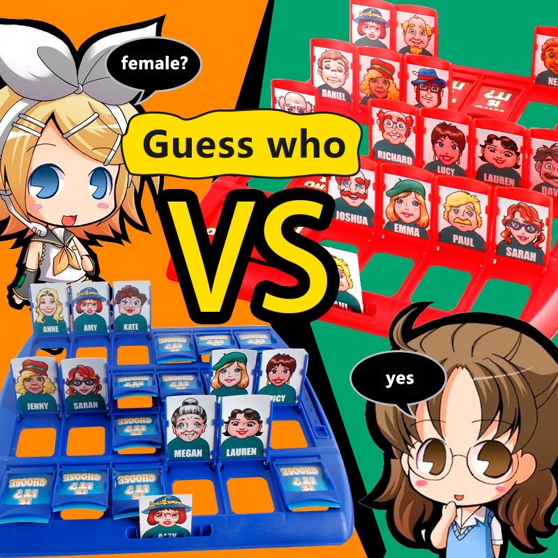 Classic Board Game Fun Family Guessing Game Kids Toy Gift For Kids ...