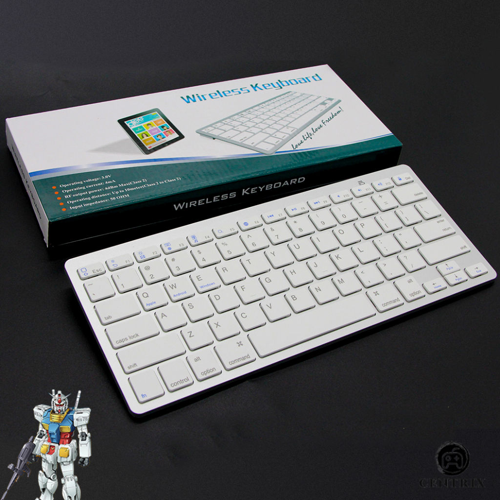 Centrix K600 Wireless Bluetooth Keyboard For Mobile Phone And PC ...