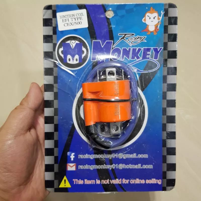 RACING MONKEY IGNITION COIL EFI(universal) | Shopee Philippines