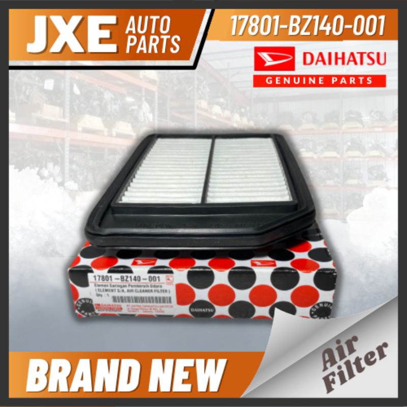 Air Filter for Toyota Wigo GEN 2 2017-2021 (17801-BZ140-001) Daihatsu ...