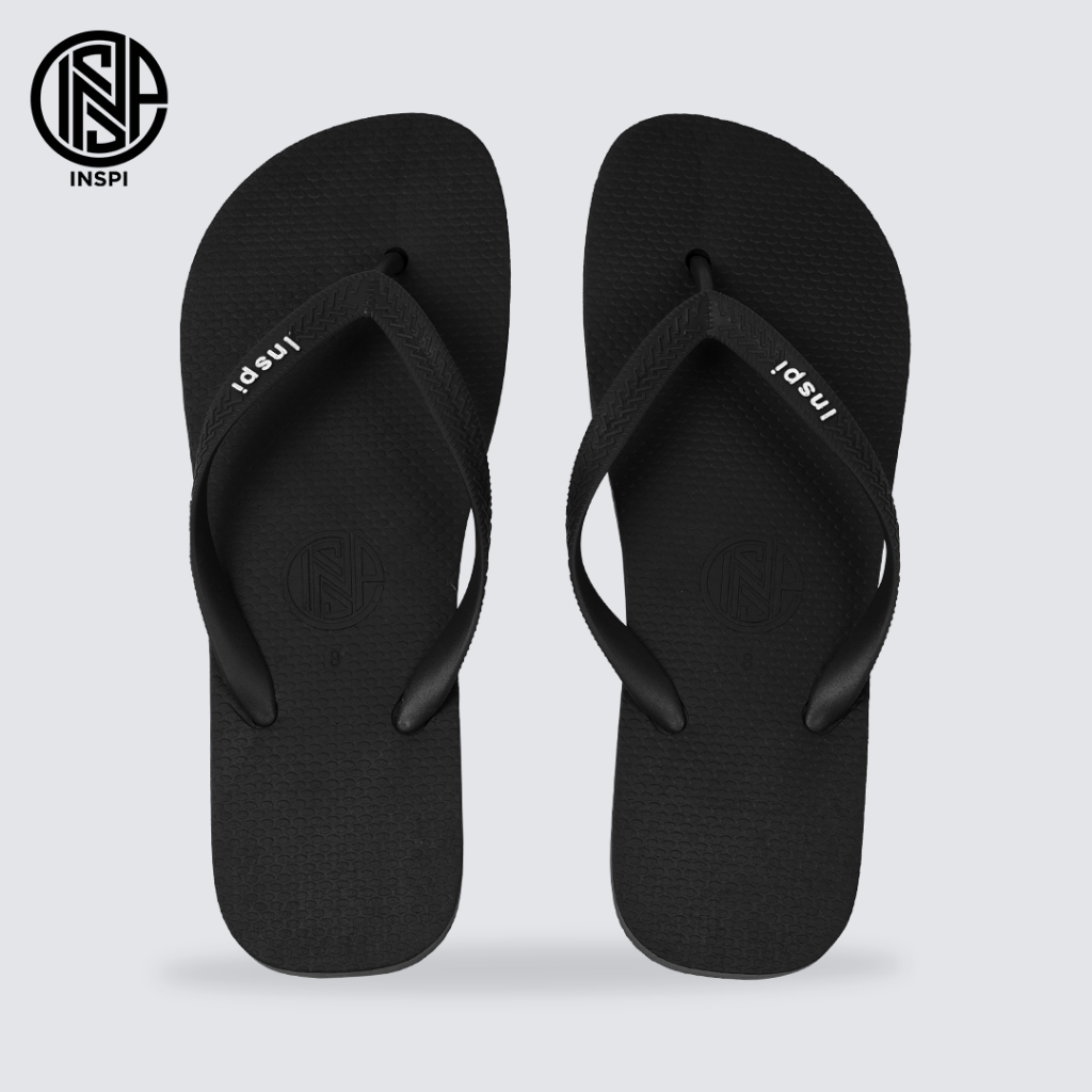 INSPI Slippers For Men and Women Flip Flops Basic Indoor Footwear ...