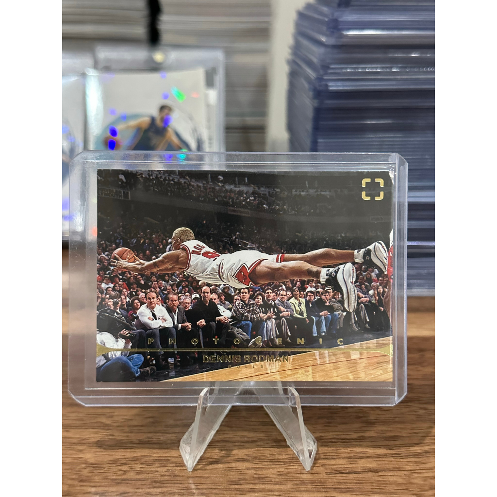 Dennis Rodman 2021-22 Photogenic NBA Card | Shopee Philippines