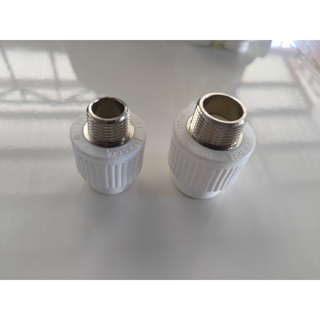 HD PPR MALE THREADED ADAPTER | FOR HOT AND COLD | SIZES 1/2 3/4 1 ...