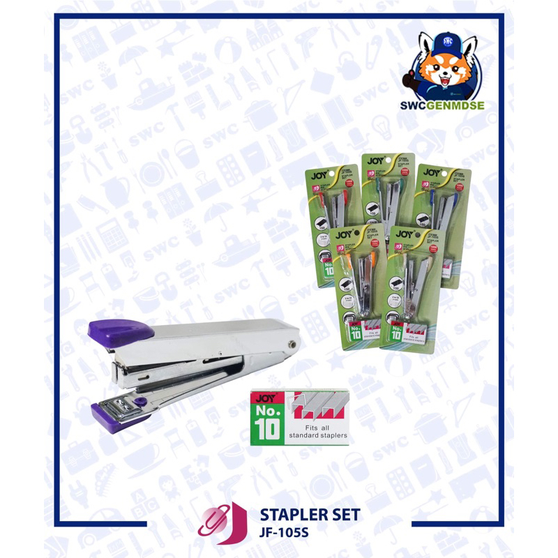 JOY Stapler Set (1000 Staples Included) | JF-105S | Shopee Philippines