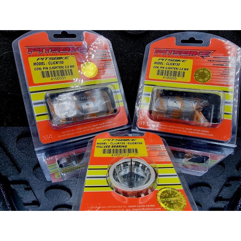 Pitsbike Connecting Pin Stroker Lighten with Halved Bearing Click150 ...