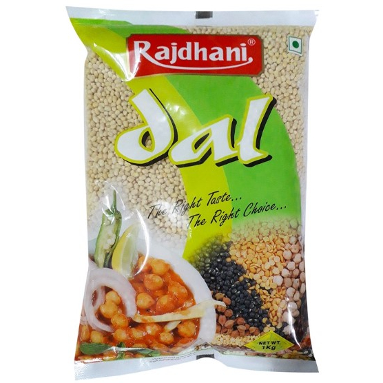 Rajdhani White Urad dal 1kg | Shopee Philippines