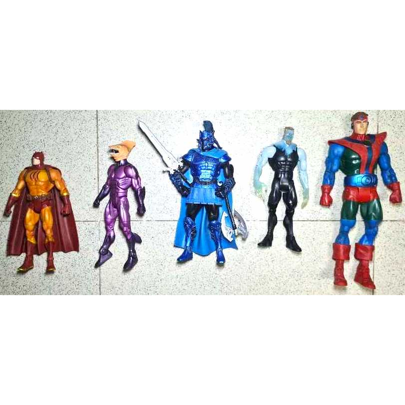 {GOT} DCUC Spectre The Demon, Etrigan Catman Mercury Action Figure ...