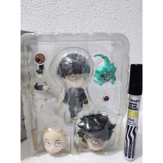 Nendoroid Mob Psycho 100 III #1913 Shigeo Kageyama #1922 Arataka Reigen ...