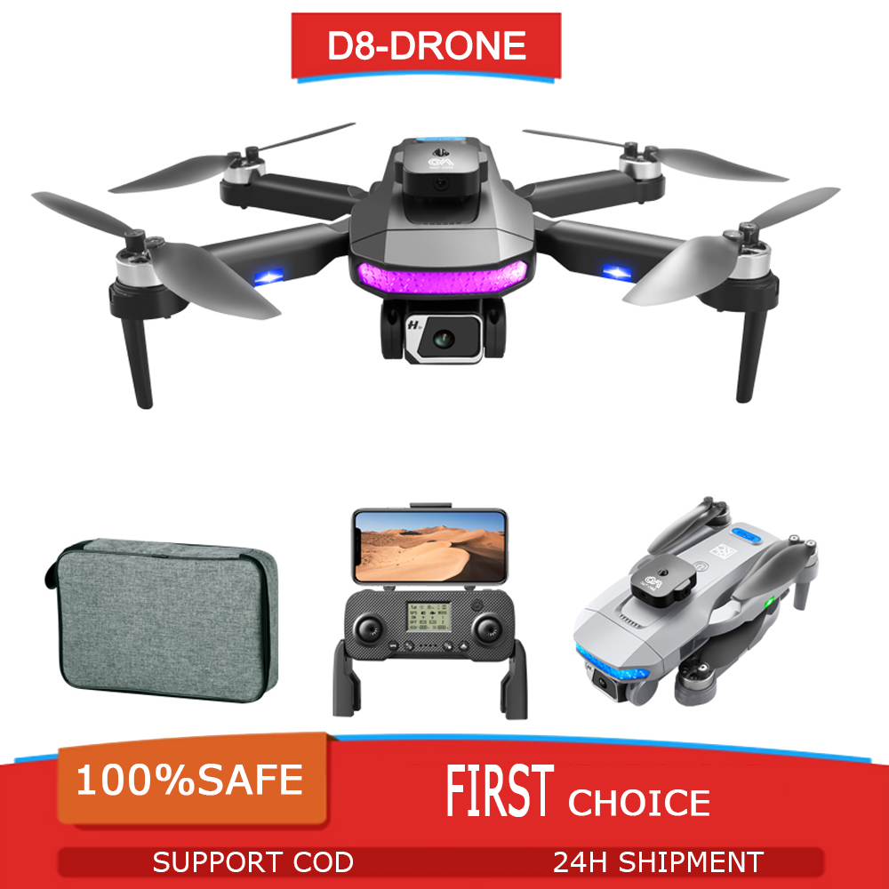 D8pro Brushless Gps Electronic Control Aerial Camera Folding Drone 360
