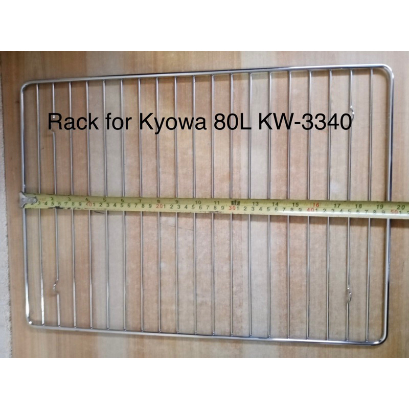 Kyowa Extra Grill Rack for 80 liters Electric Oven KW-3340 | Shopee ...