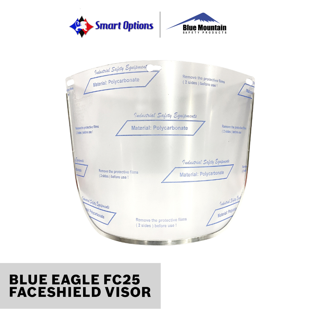 BLUE EAGLE FC25 FACESHIELD VISOR | Shopee Philippines