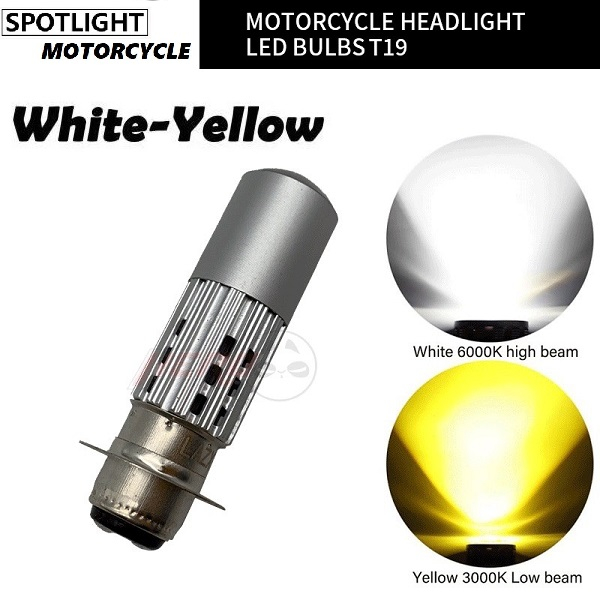 yamaha aerox v1 v2 Motorcycle head light Led Headlight Bulbs High and ...