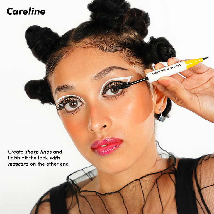 Careline Graph-Ink Lash and Line 4.5g | Shopee Philippines