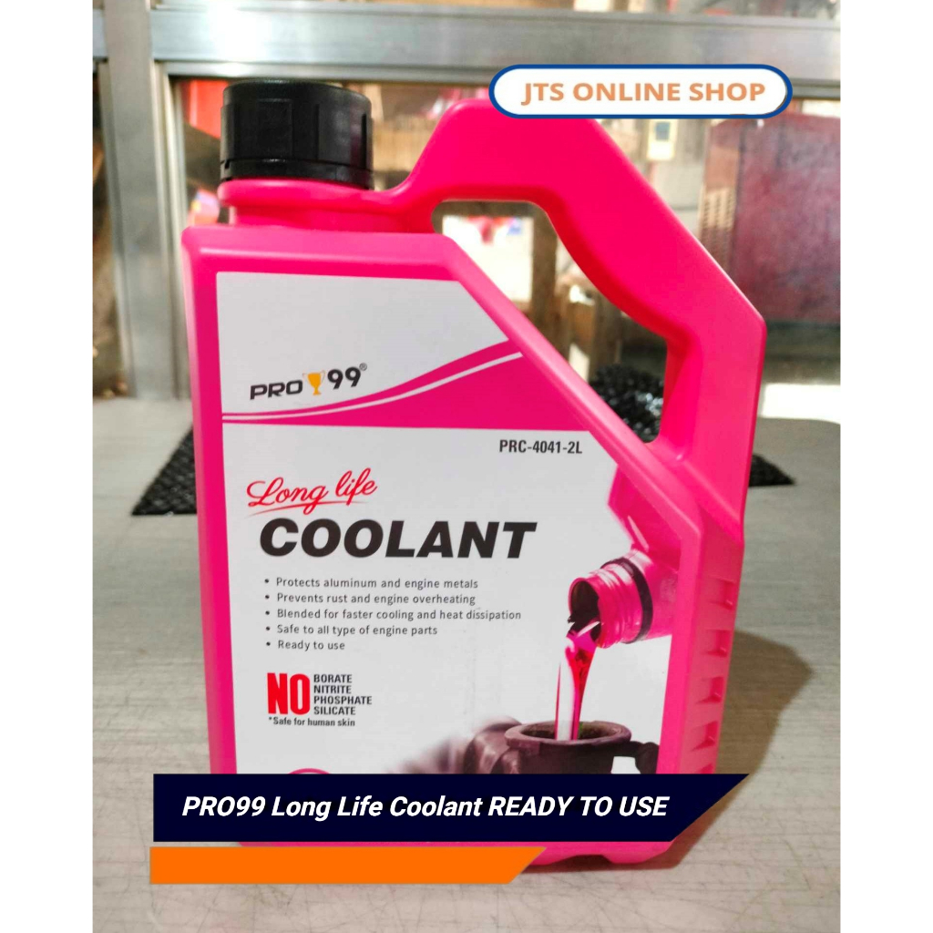 PRO99 Long Life Coolant READY TO USE | Shopee Philippines
