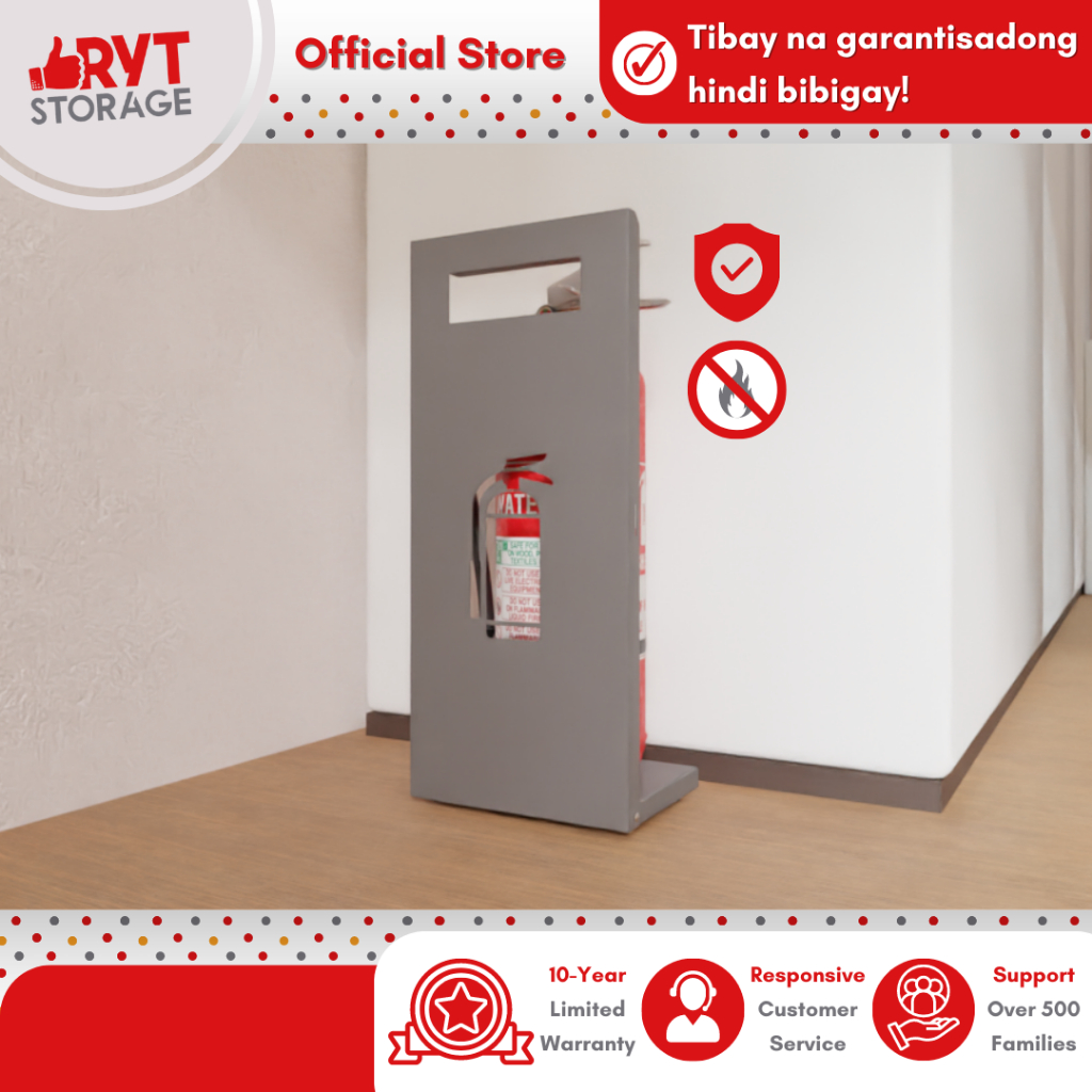 RYTStorage Fire Extinguisher Stand / Fire Extinguisher Holder | Shopee ...