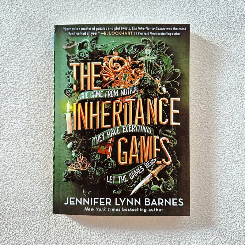The Hawthorne Legacy The Inheritance Games Jennifer Lynn Barnes Final ...