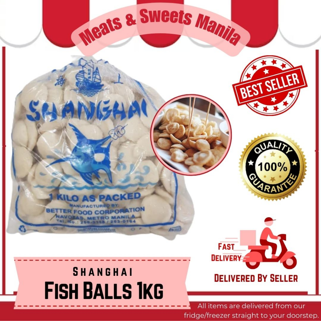 Pinoy Fish Balls 1kg | Shopee Philippines