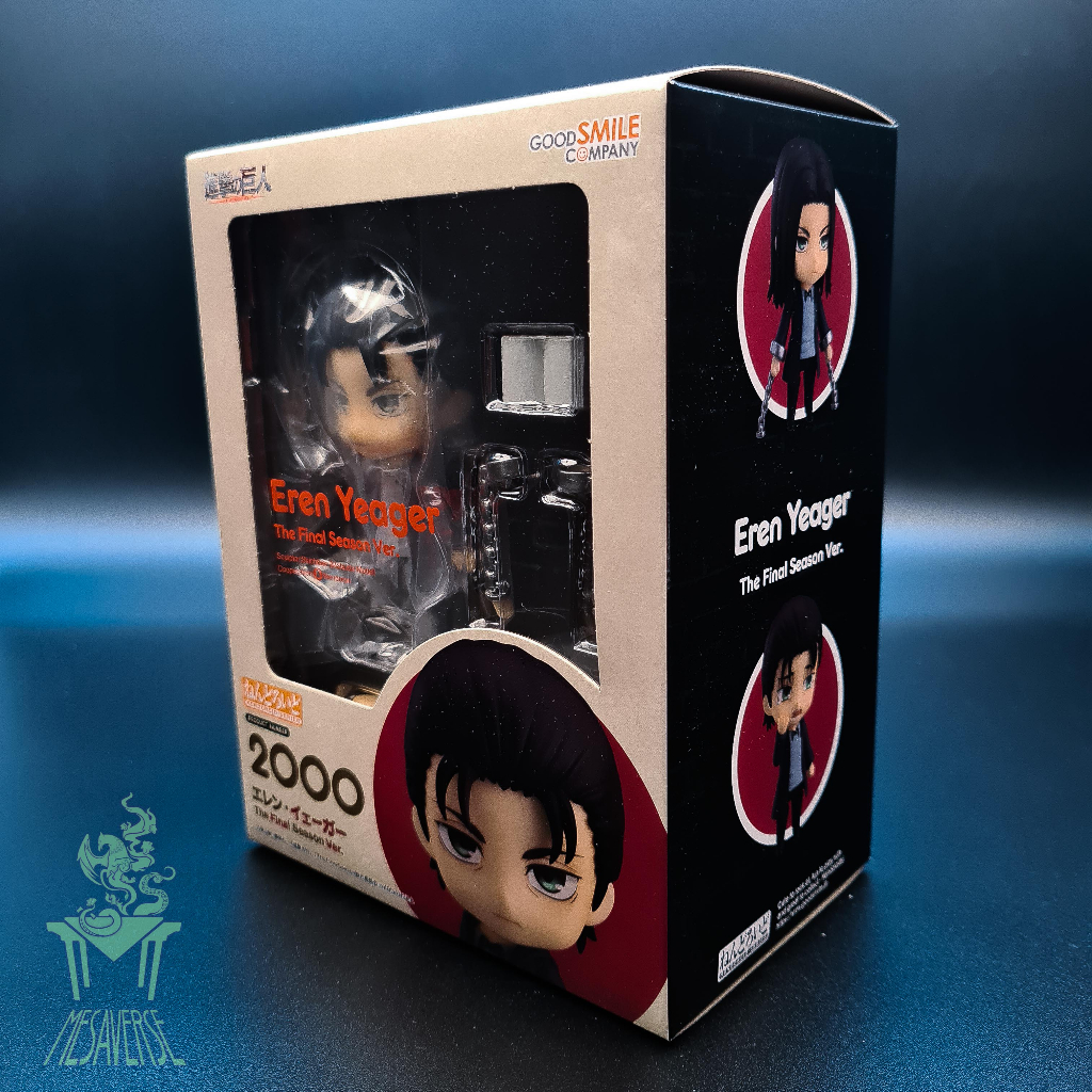 [Original] Nendoroid 2000 Eren Yeager The Final Season Ver. Attack On ...